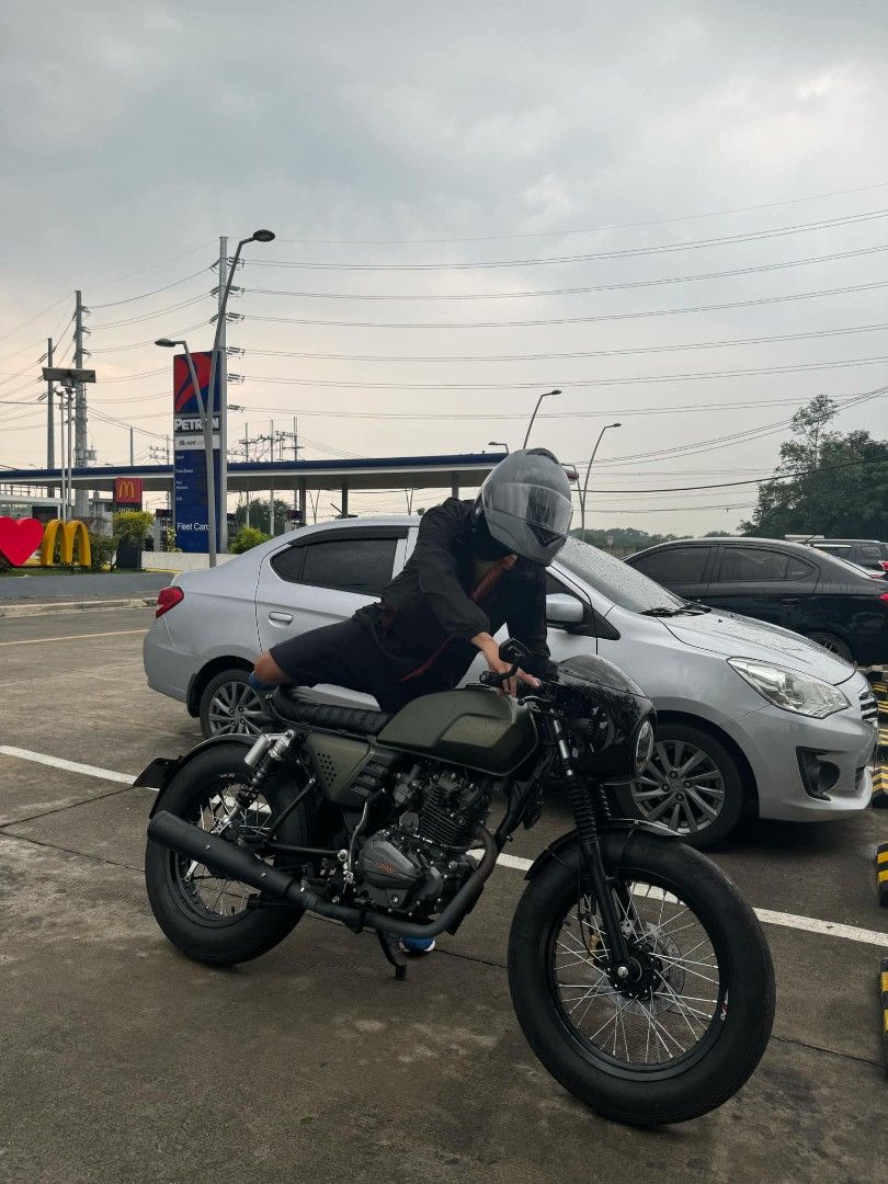 Keeway CR152 2022 model, Motorbikes, Motorbikes for Sale on Carousell