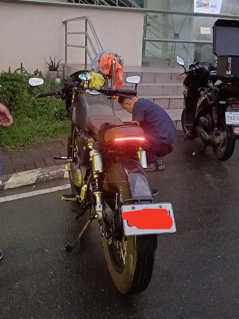 Keeway CR152 2022 model, Motorbikes, Motorbikes for Sale on Carousell