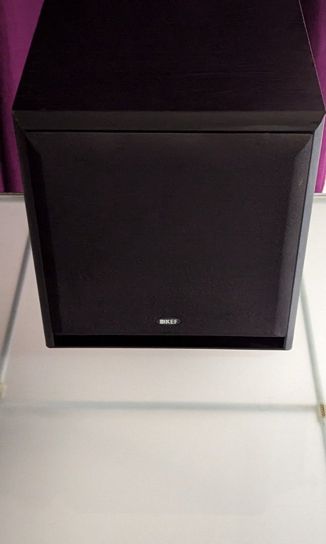KEF C4 SUBWOOFER, Audio, Soundbars, Speakers & Amplifiers on Carousell