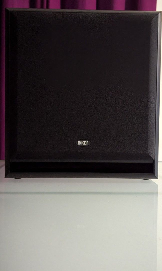 KEF C4 SUBWOOFER, Audio, Soundbars, Speakers & Amplifiers on Carousell