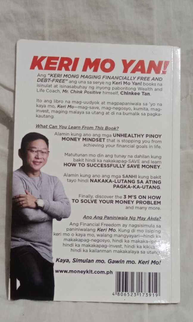 Keri Mo Yan! by Chinkee Tan, Hobbies & Toys, Books & Magazines, Fiction & Non-Fiction on Carousell