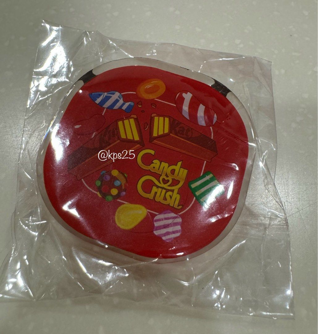 Kit Kat x Candy Crush Reversible Bucket Hat or Pop Socket Phone Holder ...