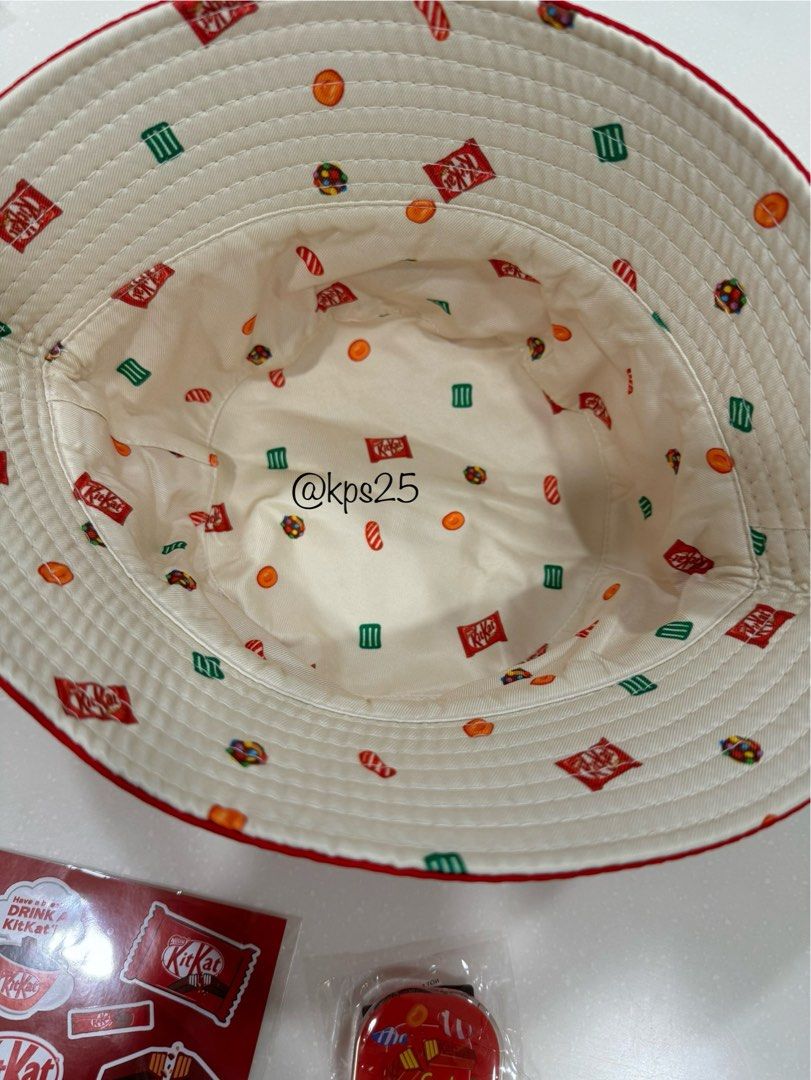 Kit Kat x Candy Crush Reversible Bucket Hat or Pop Socket Phone Holder ...