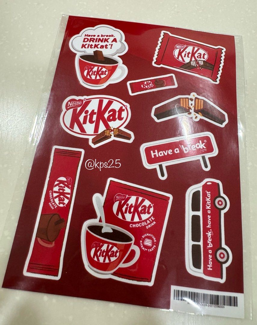 Kit Kat x Candy Crush Reversible Bucket Hat or Pop Socket Phone Holder ...