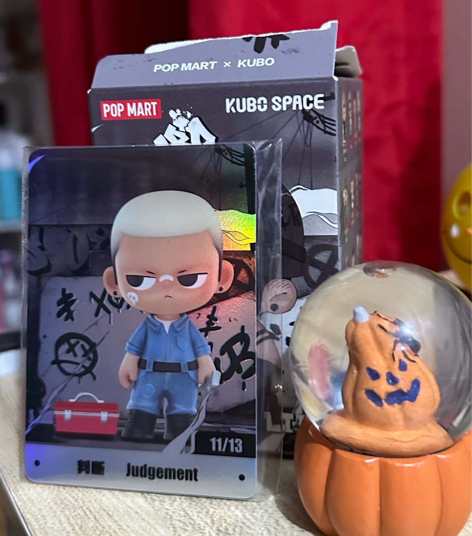 Kubo Judgement with Special Card, Hobbies & Toys, Toys & Games on Carousell