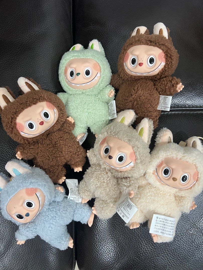 Labubu Blind Box V1 (dupe only), Hobbies & Toys, Toys & Games on Carousell