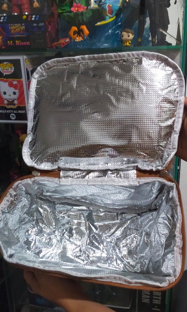 Labubu character insulated lunch bag, Babies & Kids, Babies & Kids ...