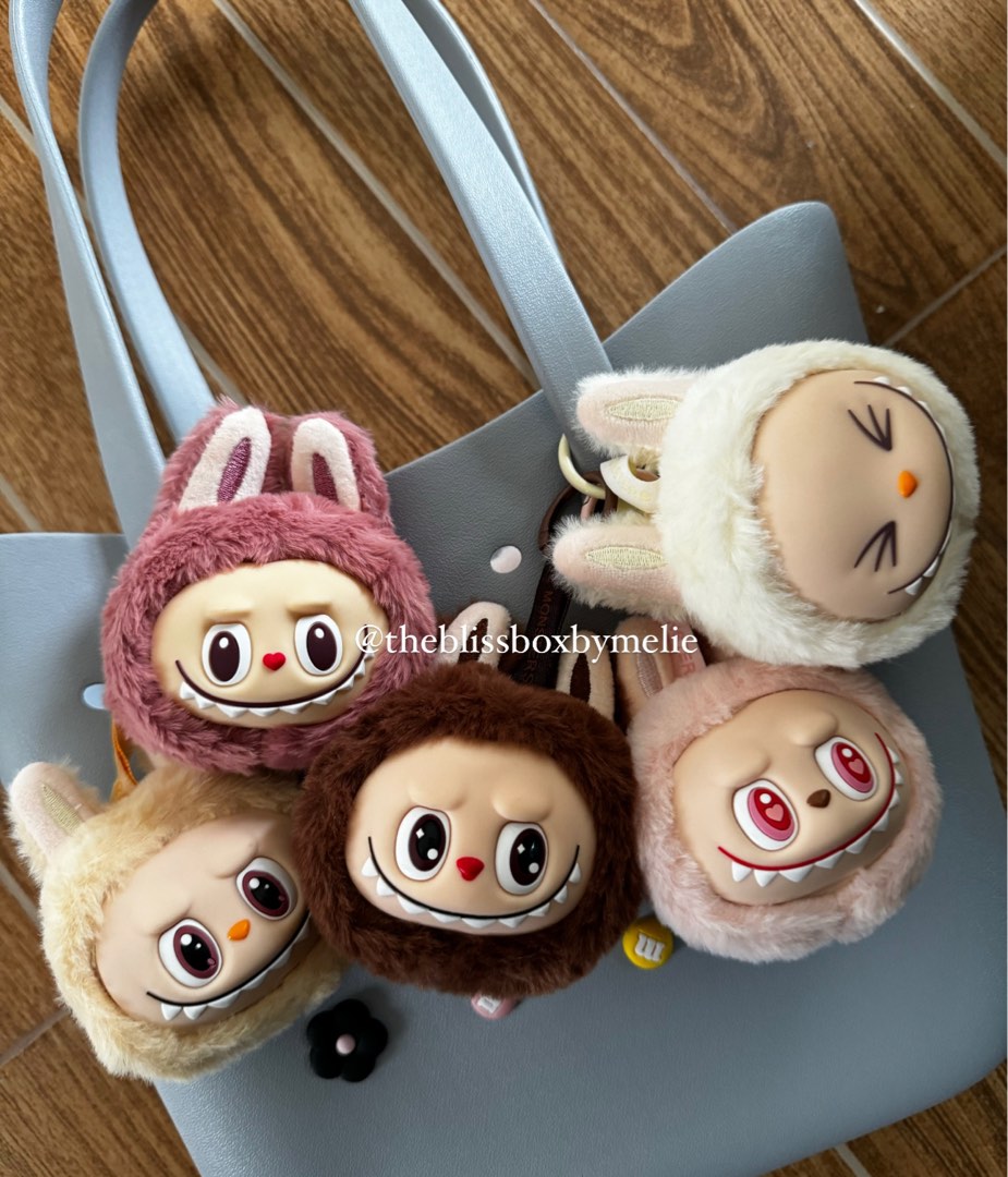 Labubu Head Bag Charm (Not Pop Mart), Hobbies & Toys, Toys & Games on ...