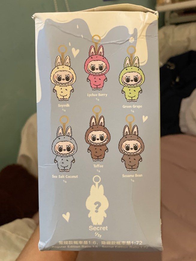 LABUBU Popmart Sealed, Hobbies & Toys, Toys & Games on Carousell