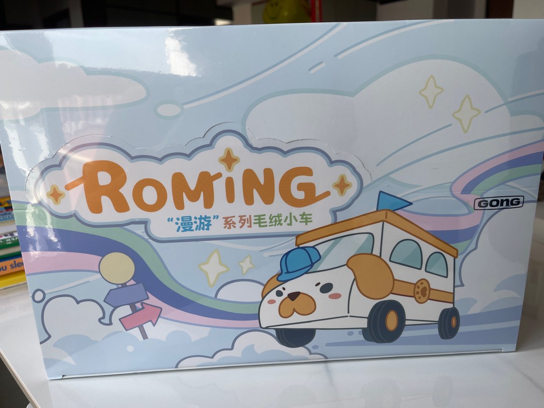 Labubu Roming cars, Hobbies & Toys, Toys & Games on Carousell