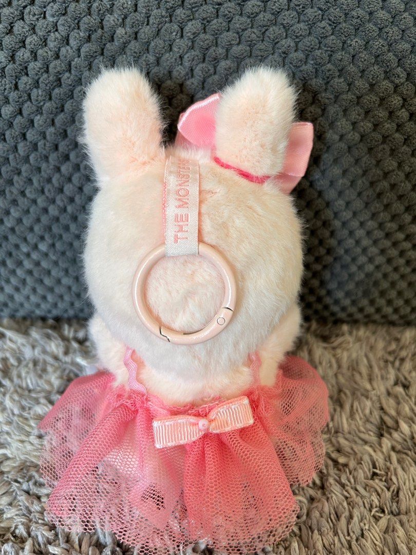 Labubu v1 Pink Ribbon dress (code DPR08), Hobbies & Toys, Toys & Games ...