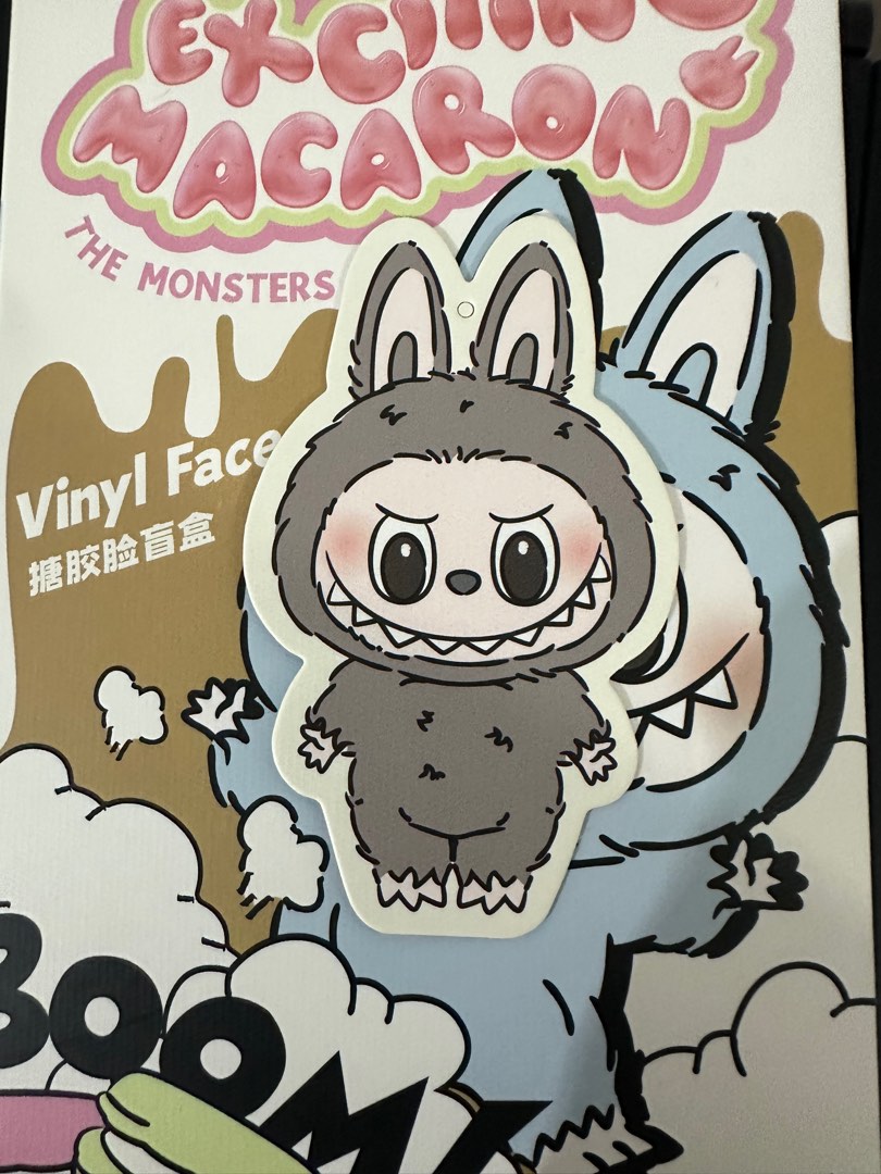 LABUBU V1 SESAME BEAN, Hobbies & Toys, Toys & Games on Carousell