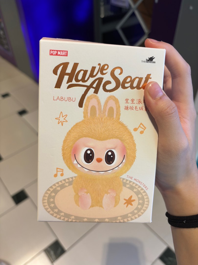 Labubu v2, Hobbies & Toys, Toys & Games on Carousell