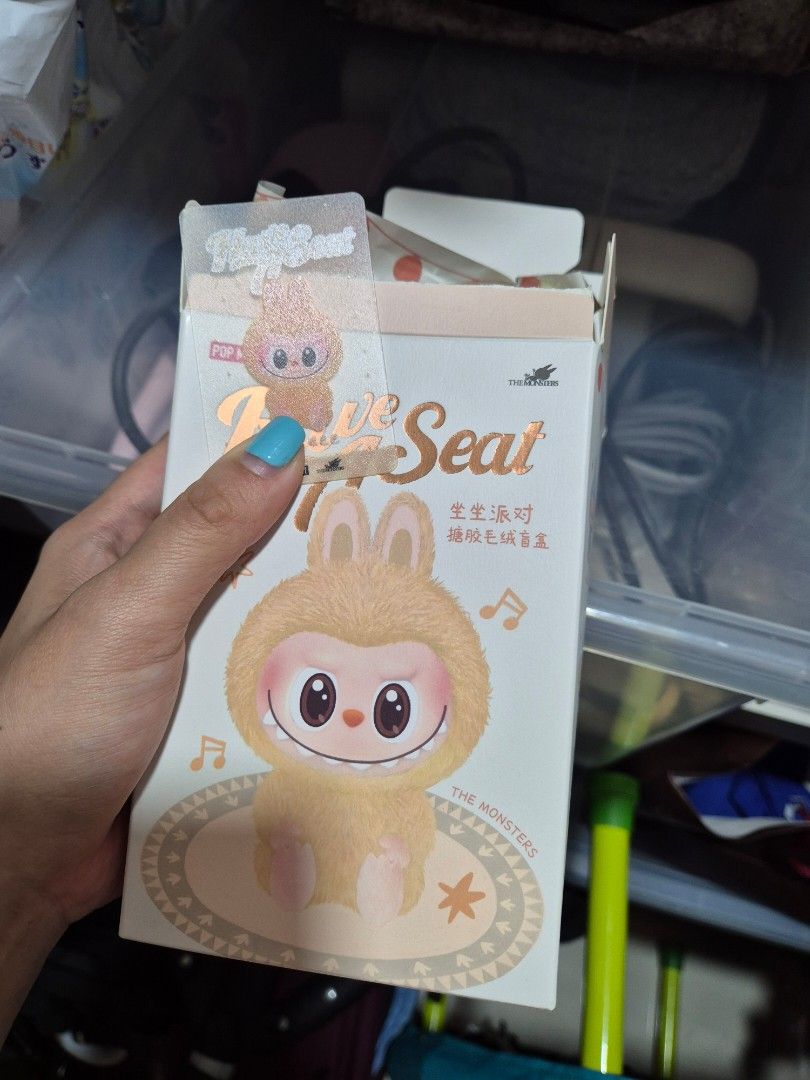 Labubu V2 (Baba) - Authentic, Hobbies & Toys, Toys & Games on Carousell