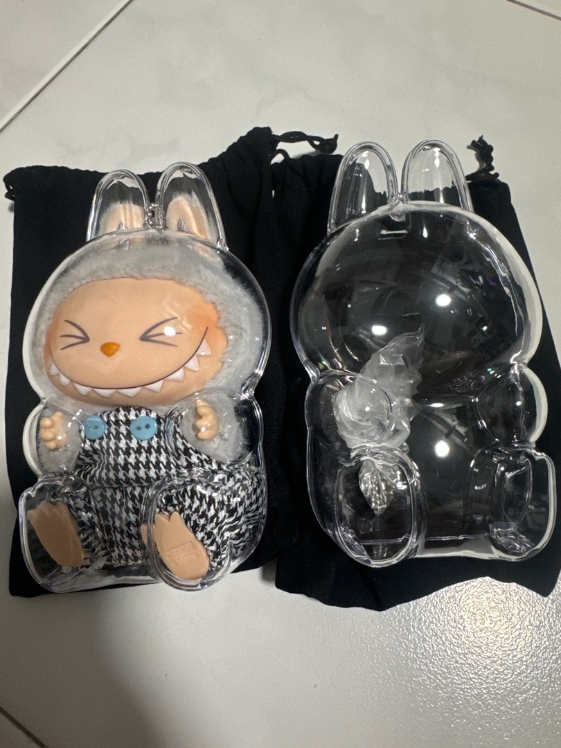 Labubu V2 Hard Casing, Hobbies & Toys, Toys & Games on Carousell