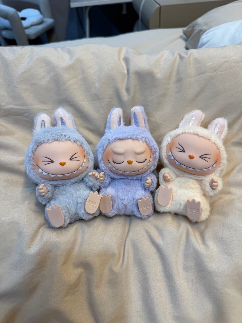 Labubu V2 HEHE ZIZI, Hobbies & Toys, Toys & Games on Carousell