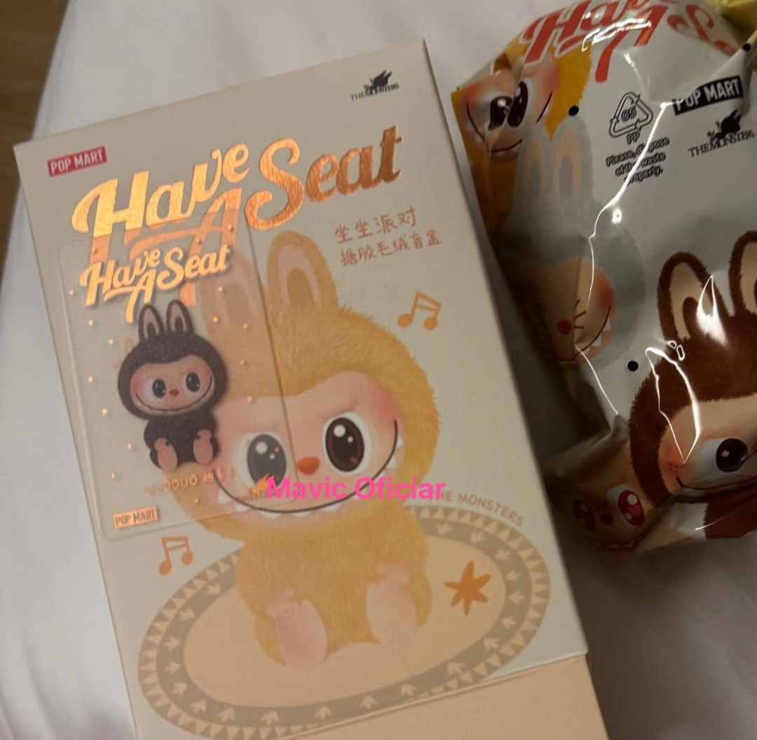 Labubu V2 Secret Duo Duo, Hobbies & Toys, Toys & Games on Carousell