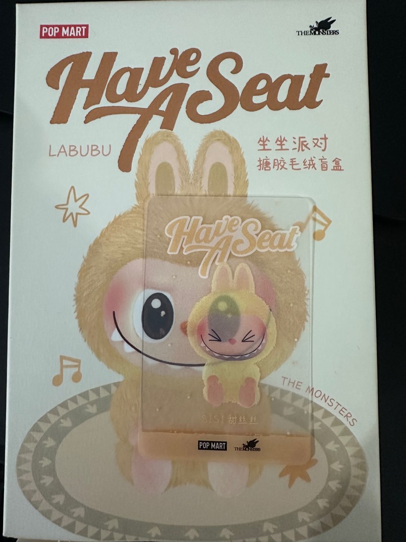 LABUBU V2 SISI, Hobbies & Toys, Toys & Games on Carousell