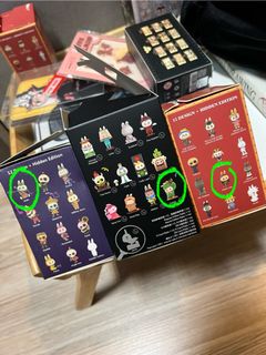 Labubu v1 blind box, Hobbies & Toys, Toys & Games on Carousell