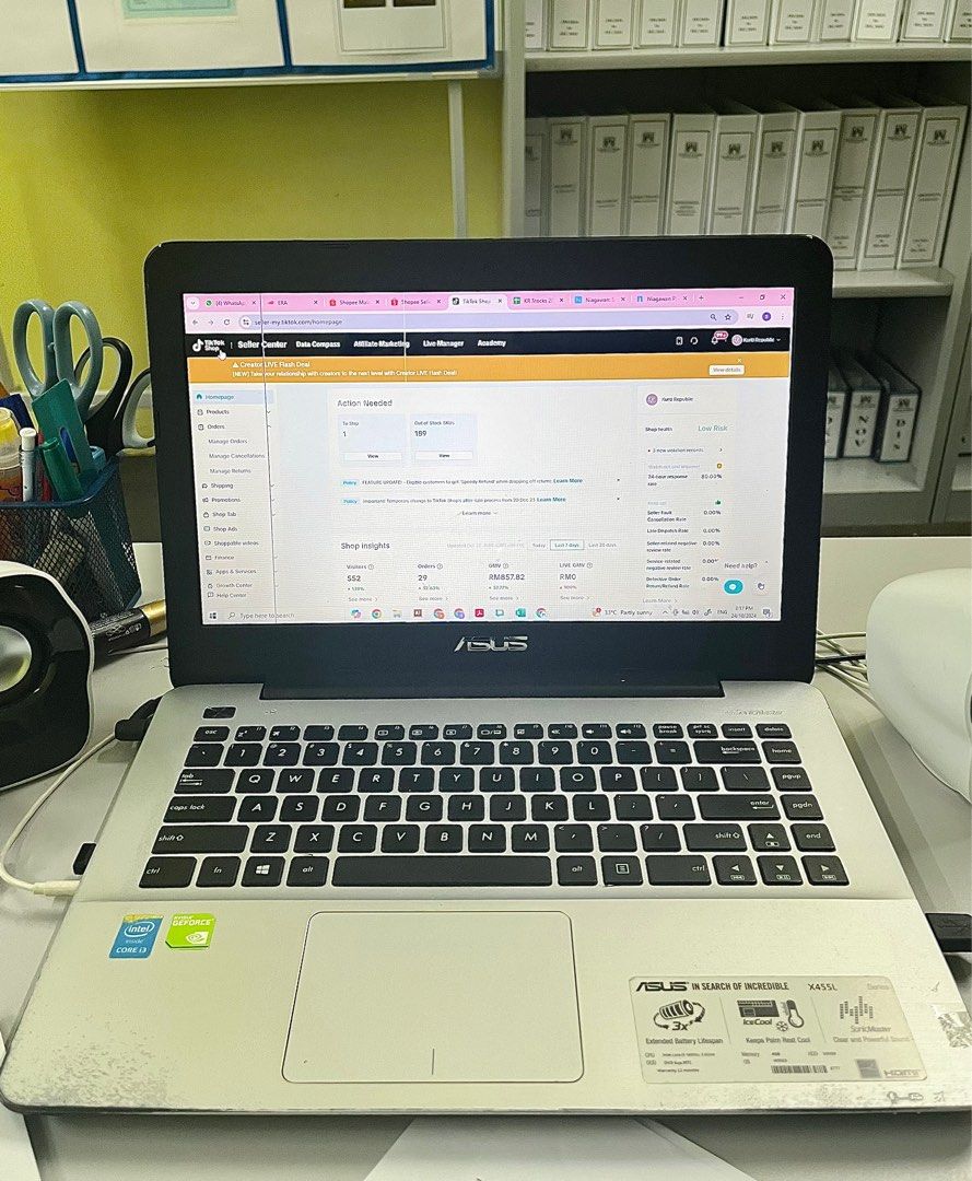 Laptop Asus (X455L series), Computers & Tech, Laptops & Notebooks on ...