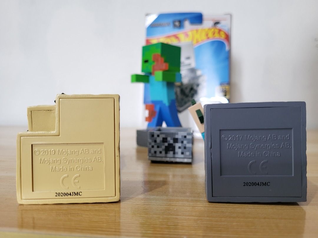 Legit Minecraft Display Figures Lot, Hobbies & Toys, Memorabilia ...