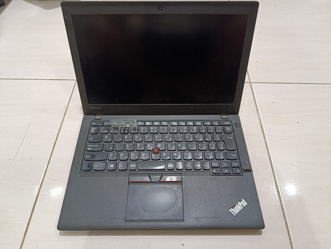 Lenovo Thinkpad X260 Intel Core i5 6300u 6th Gen Webcam 128SSD 4GB Ram ...