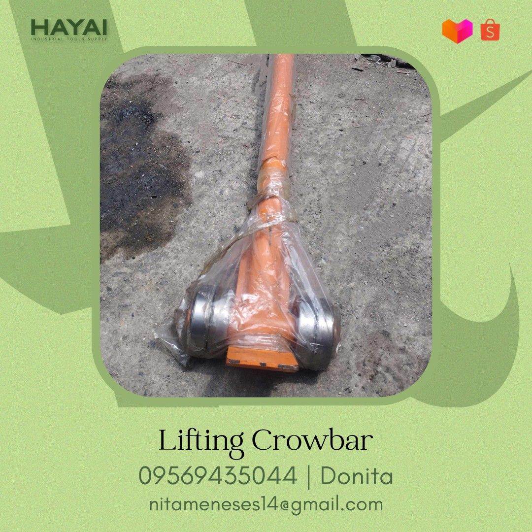 Lifting Crowbar, Commercial & Industrial, Construction Tools ...