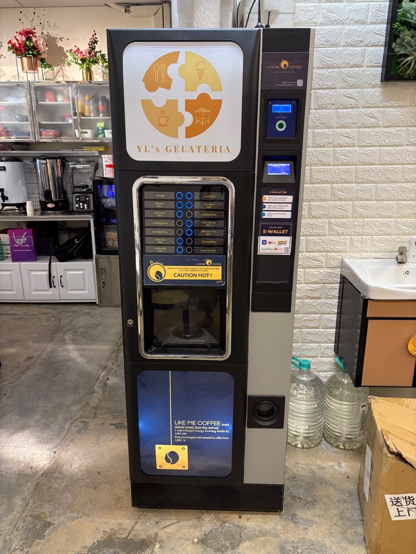 Like Me Vending Coffee Machine, TV & Home Appliances, Kitchen ...