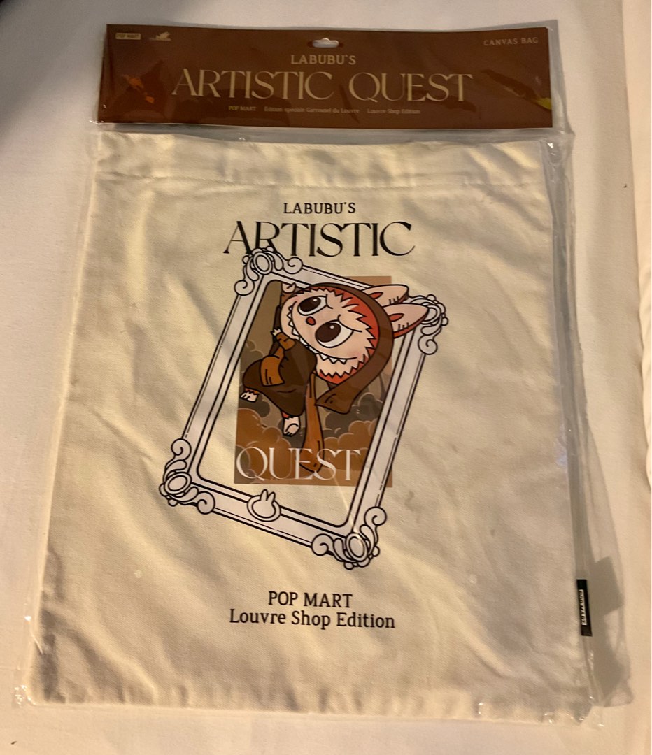 Limited Edition Labubu bag from the Louvre Museum Paris, Hobbies & Toys ...