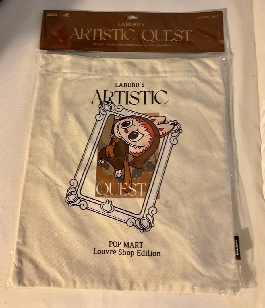 Limited Edition Labubu bag from the Louvre Museum Paris, Hobbies & Toys ...