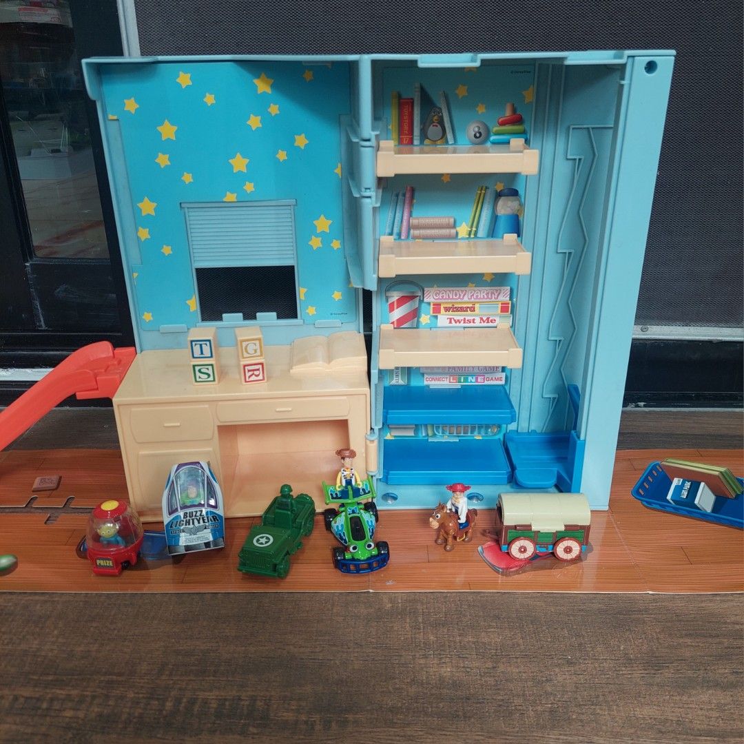 LIMITED EDITION TAKARA TOMY TOY STORY ANDY'S ROOM ORIGINAL JAPAN, Toys ...