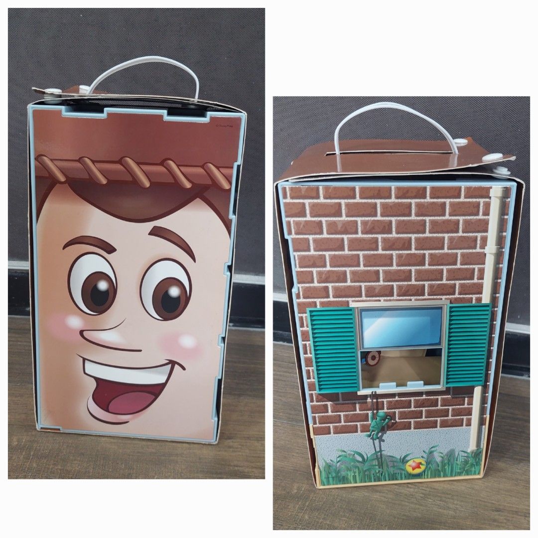 LIMITED EDITION TAKARA TOMY TOY STORY ANDY'S ROOM ORIGINAL JAPAN, Toys ...