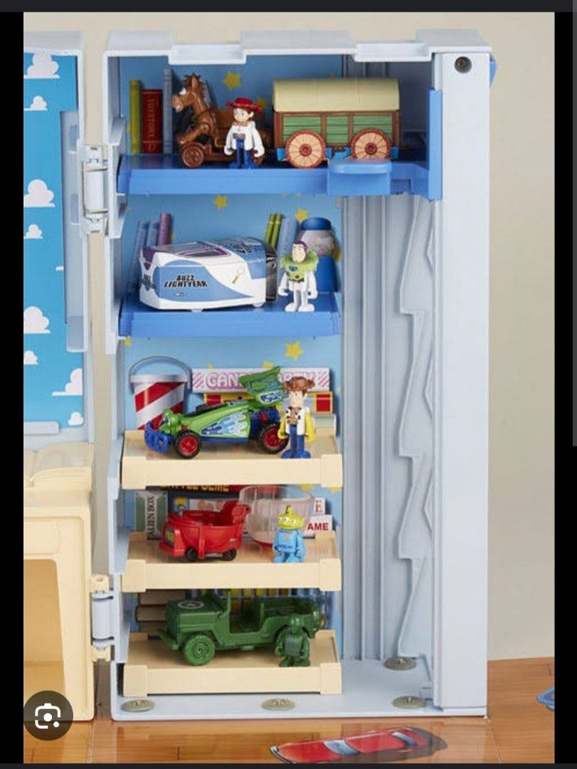 LIMITED EDITION TAKARA TOMY TOY STORY ANDY'S ROOM ORIGINAL JAPAN, Toys ...