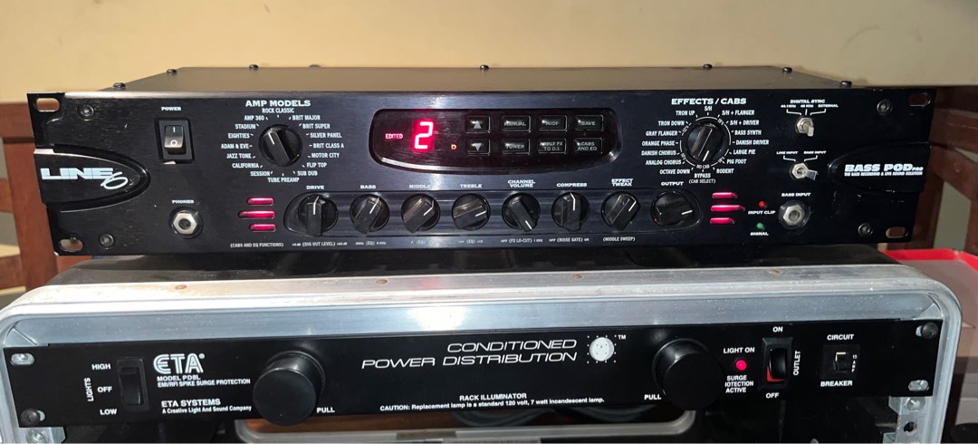 Line 6 Bass POD Pro, Audio, Other Audio Equipment on Carousell