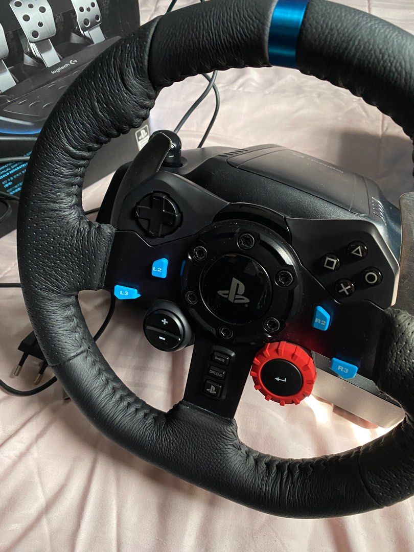 Logitech G29 + Shifter, Video Gaming, Gaming Accessories, Interactive ...