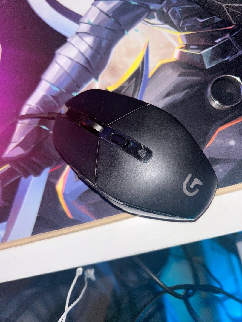 Logitech Wired Mouss, Computers & Tech, Parts & Accessories, Mouse ...