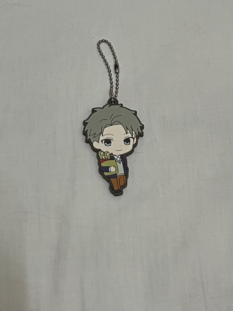 Loid Forger Official Keychain, Hobbies & Toys, Toys & Games on Carousell