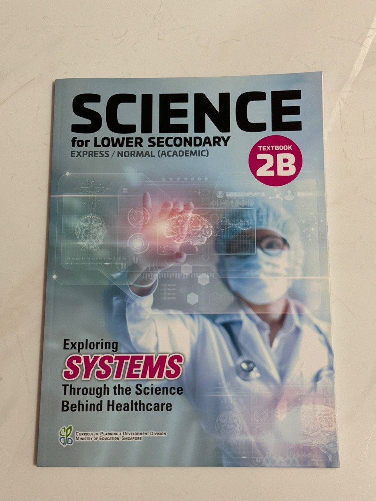 Lower Secondary Science Textbook 2B (Express/Normal A), Hobbies & Toys ...