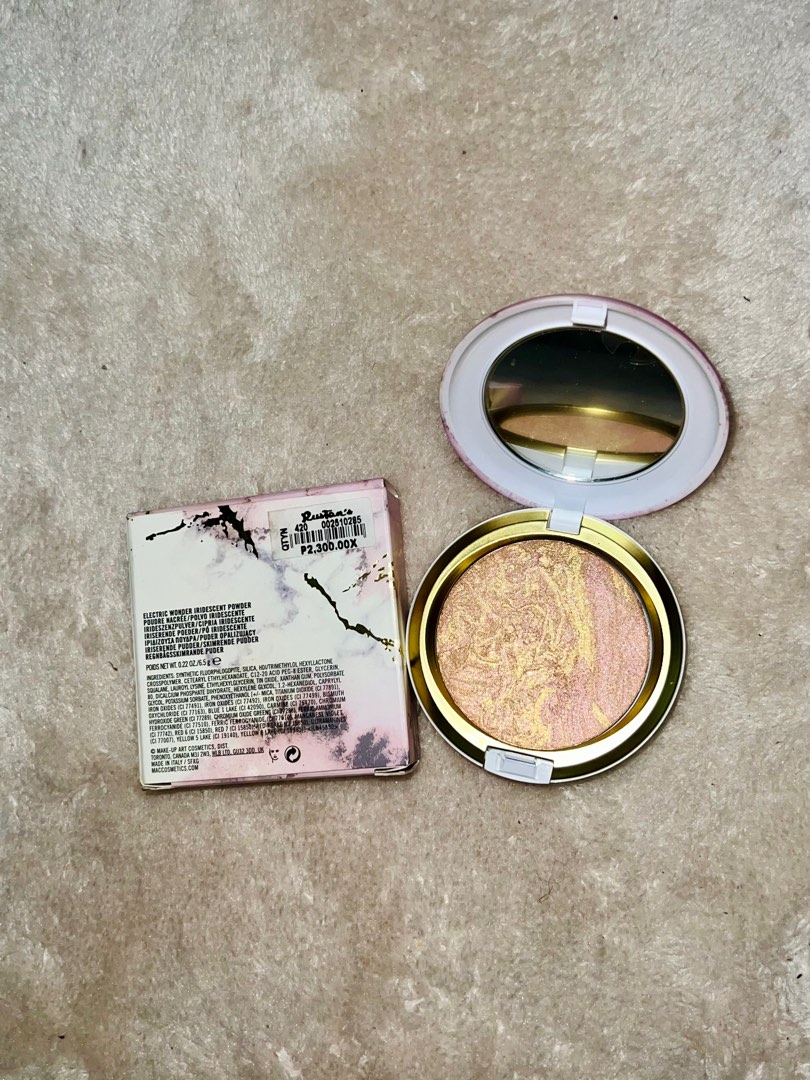 MAC Limited Edition Highlighter, Beauty & Personal Care, Face, Makeup ...