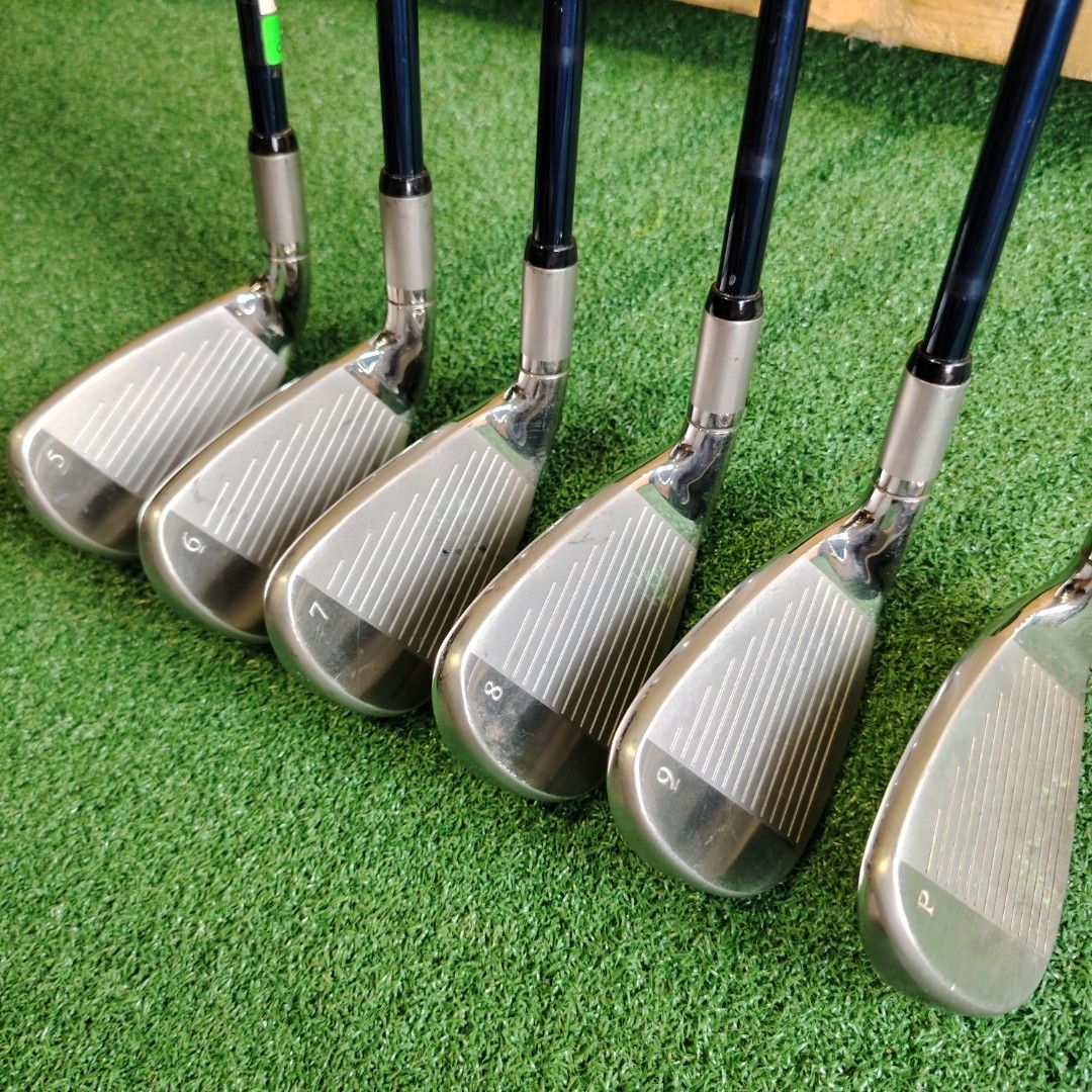 Macgregor Mactec NV-NX iron set (i779) KP GOLF, Sports Equipment, Sports & Games, Golf on Carousell