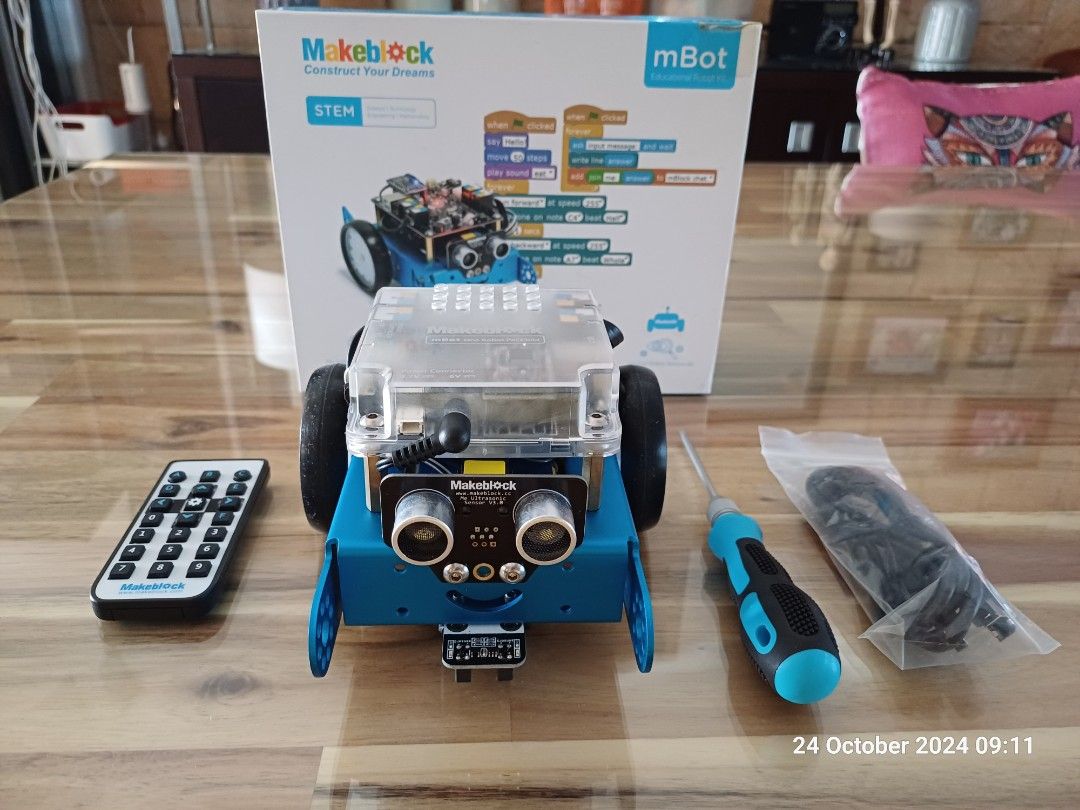 Makeblock mBot, Hobbies & Toys, Toys & Games on Carousell