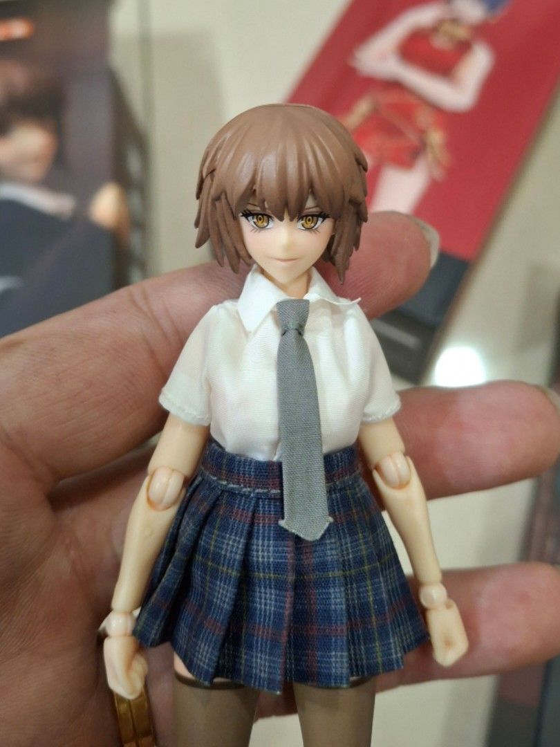 Manatee Eimi 1/12 6 inch action figure school girl, Hobbies & Toys ...