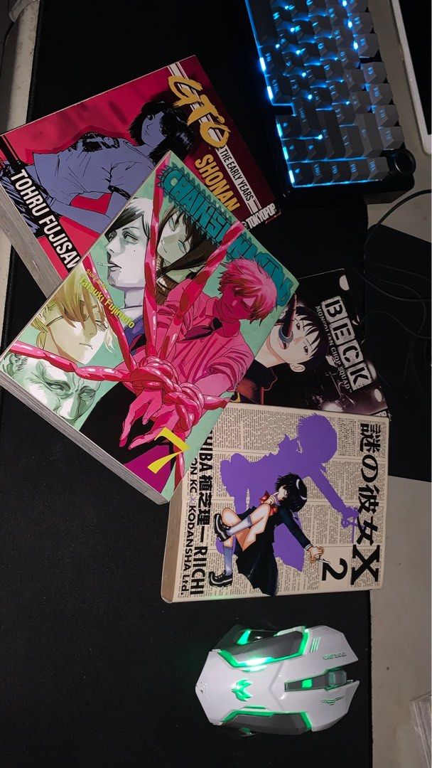 manga preloved book anime for sale! (AOT Attack On Titan, Chainsaw man ...