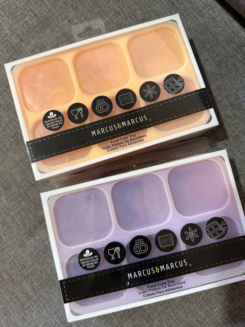 Marcus & Marcus Food Cube Tray, Babies & Kids, Nursing & Feeding ...