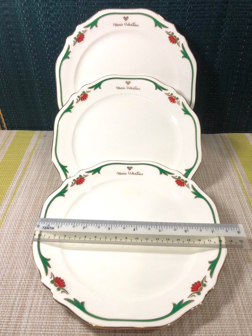 Mario Valentino Italy beautiful and elegant porcelain plate by Momoyama ...