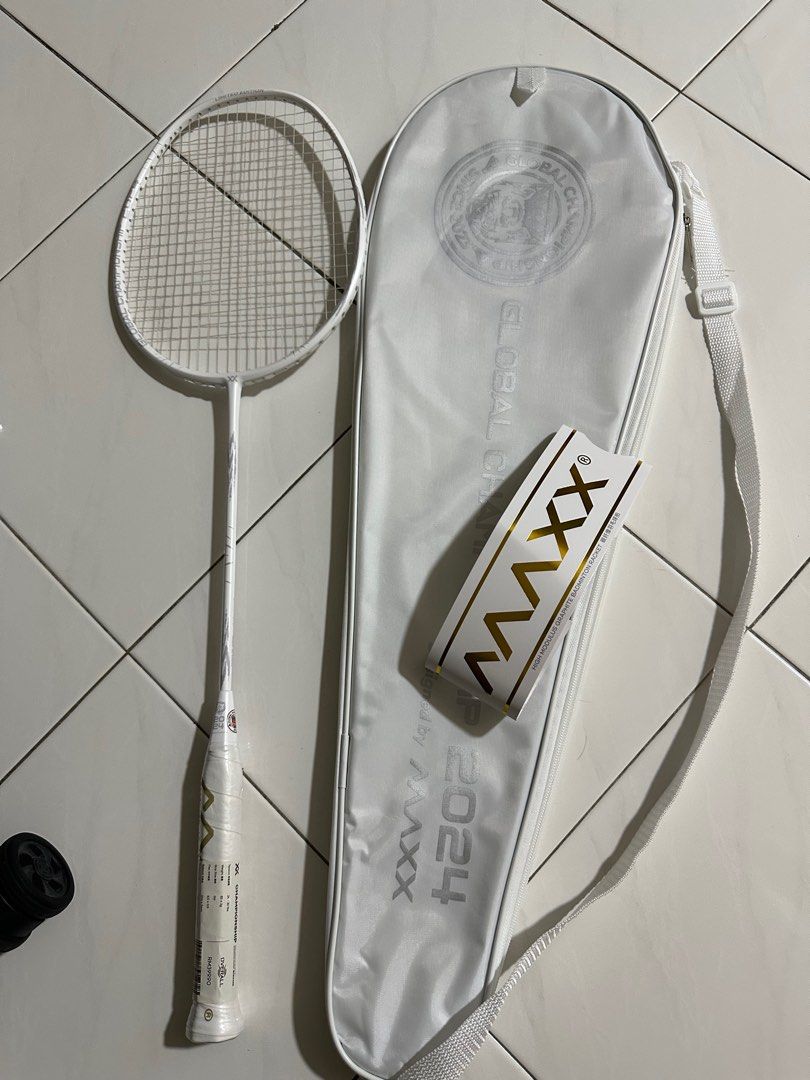 Maxx High End Badminton Racket, Sports Equipment, Sports & Games ...