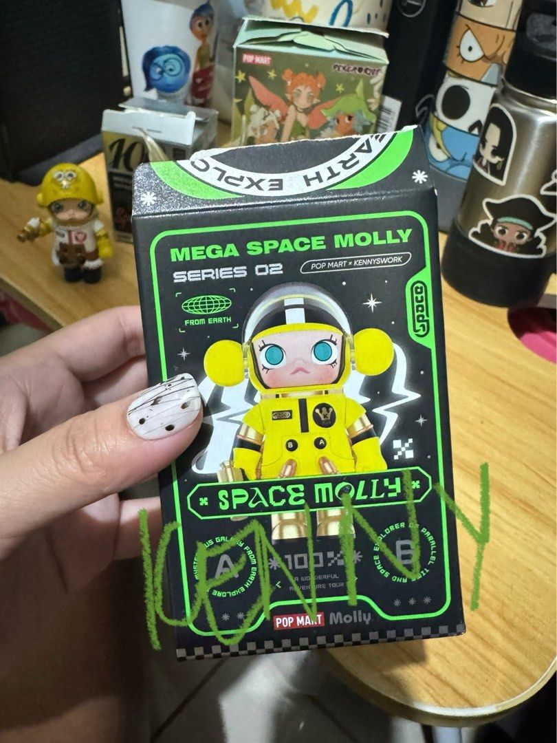 MEGA SPACE MOLLY V2 SECRET (BIRTHDAY BEAR), Hobbies & Toys, Toys ...