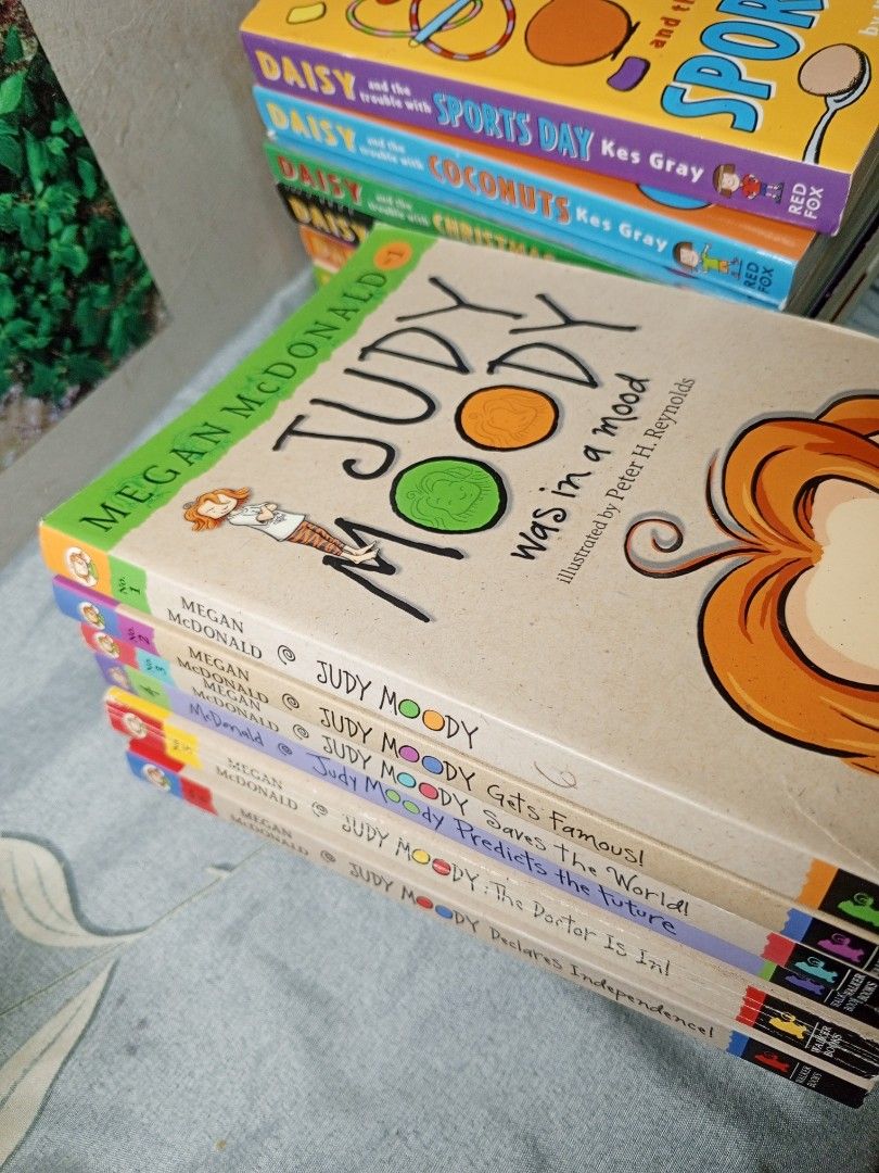 Megan McDonald- Judy Moody, Hobbies & Toys, Books & Magazines, Fiction ...