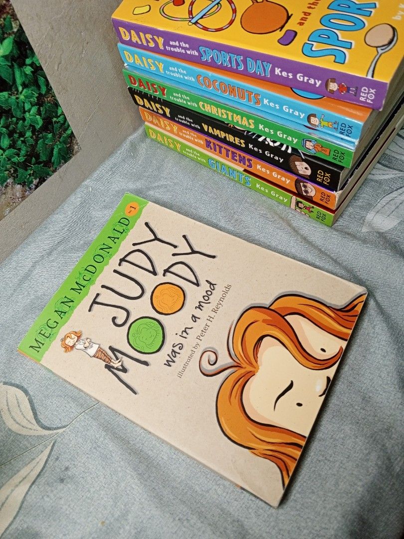 Megan McDonald- Judy Moody, Hobbies & Toys, Books & Magazines, Fiction ...