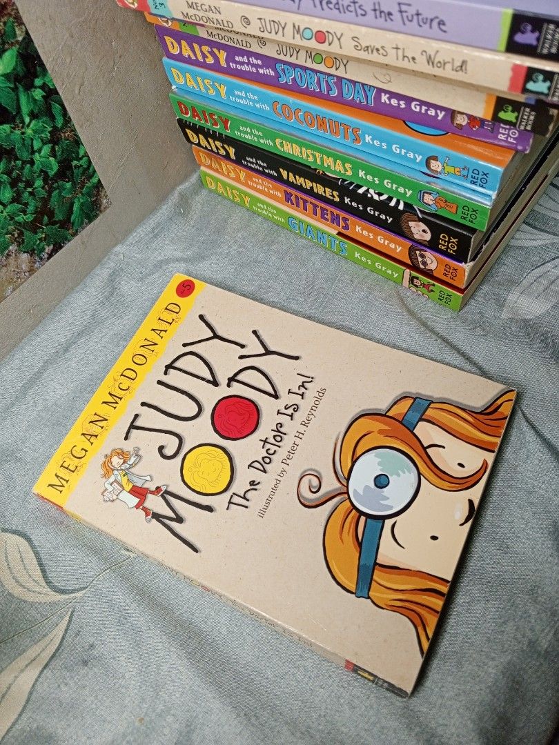 Megan McDonald- Judy Moody, Hobbies & Toys, Books & Magazines, Fiction ...